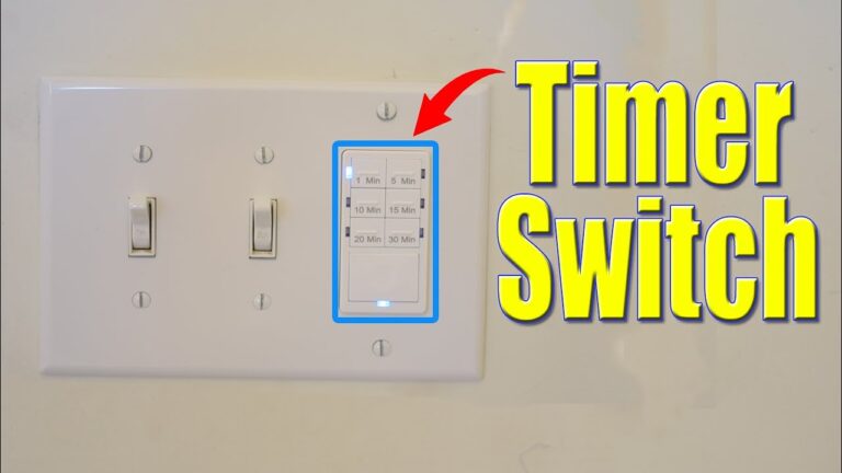 How To Put A Timer On A Light Switch: Step-by-Step Guide - Solver Point